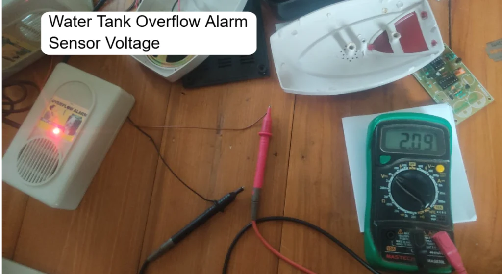 Water Tank Overflow Alarm – Loud & Clear Tamil Voice Message